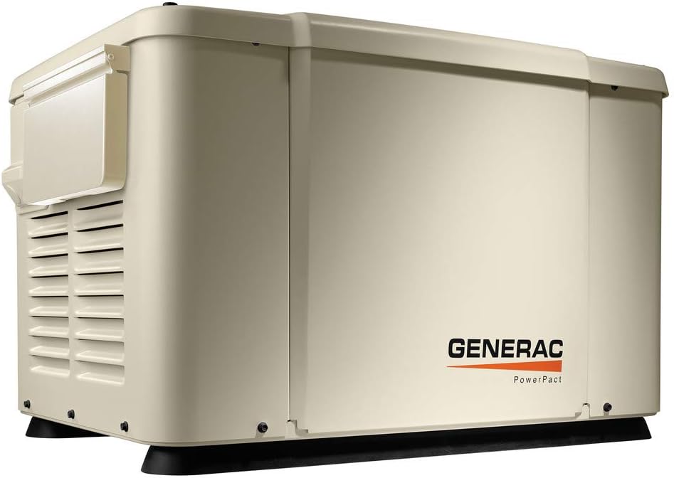 Generac 6998 Guardian Series 7.5kW/6kW Air Cooled Home Standby ...