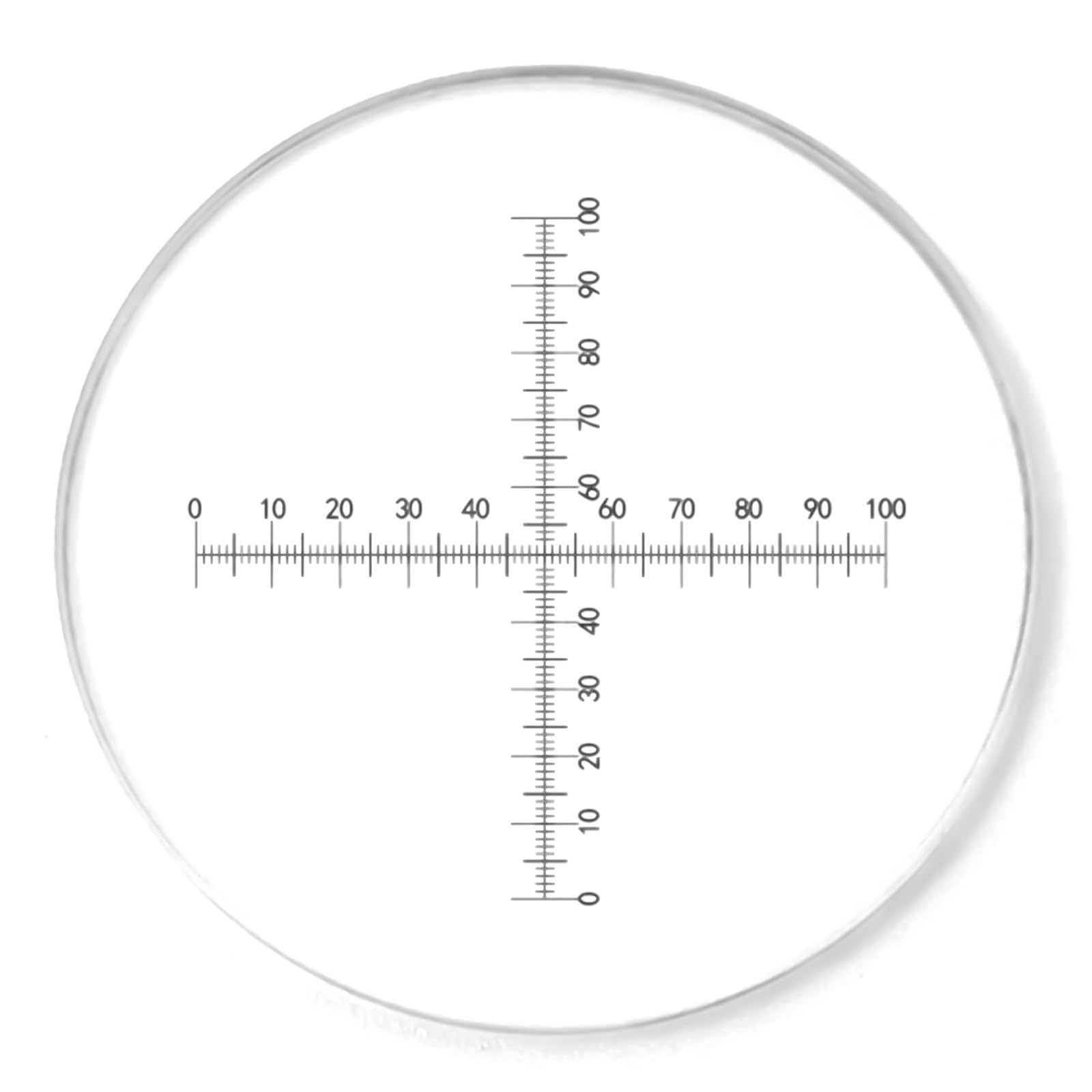 Mua eyepiece calibration ruler slide microscope micrometer microscope ...