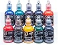 Brian Clegg AK18 Marbling Ink, Assorted Standard Colours, 10 x 25ml ...