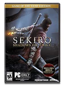 Amazon.com: Sekiro Shadows Die Twice - PC : Everything Else