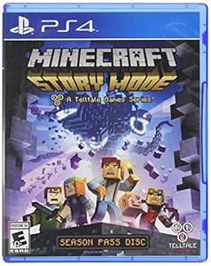 Amazon.com: Minecraft: Story Mode - Season Disc - PlayStation 4 : Video ...