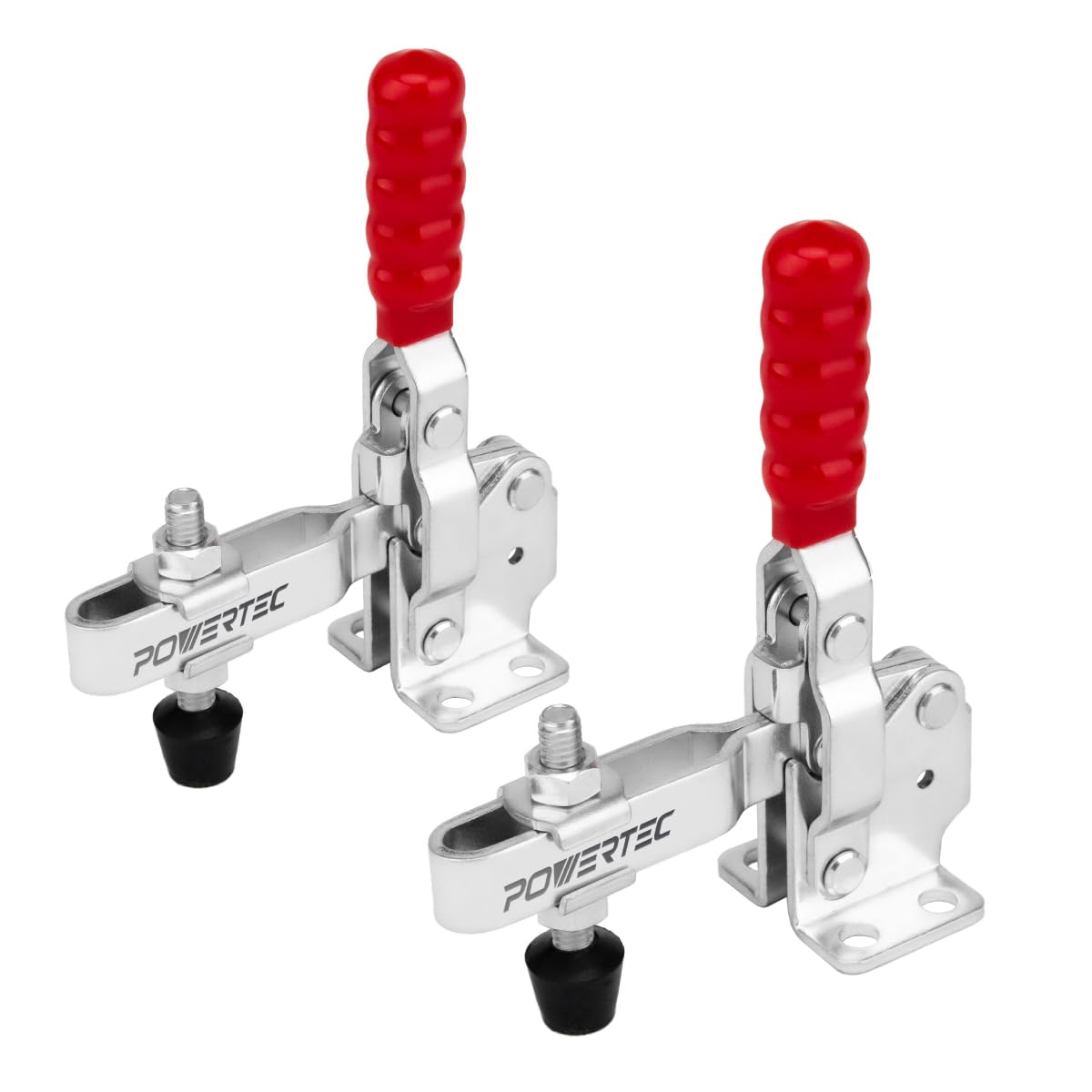 POWERTEC 2PK Toggle Clamp, 500 lbs Holding Capacity, 12130 Quick ...