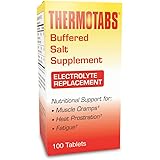 Amazon.com: Thermotabs Salt Supplement, Buffered, 100 Tablets : Health ...