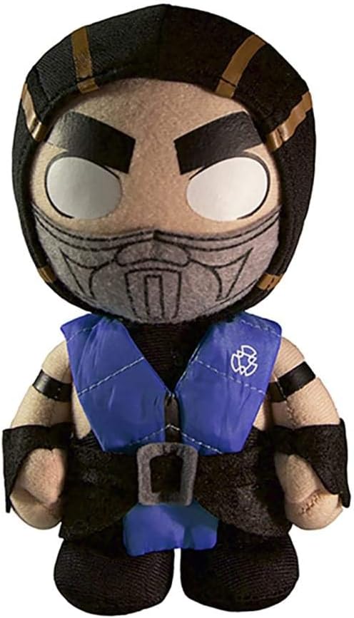 Amazon.com: Mortal Kombat X 6-Inch Sub Zero Plush Toy: Toys & Games