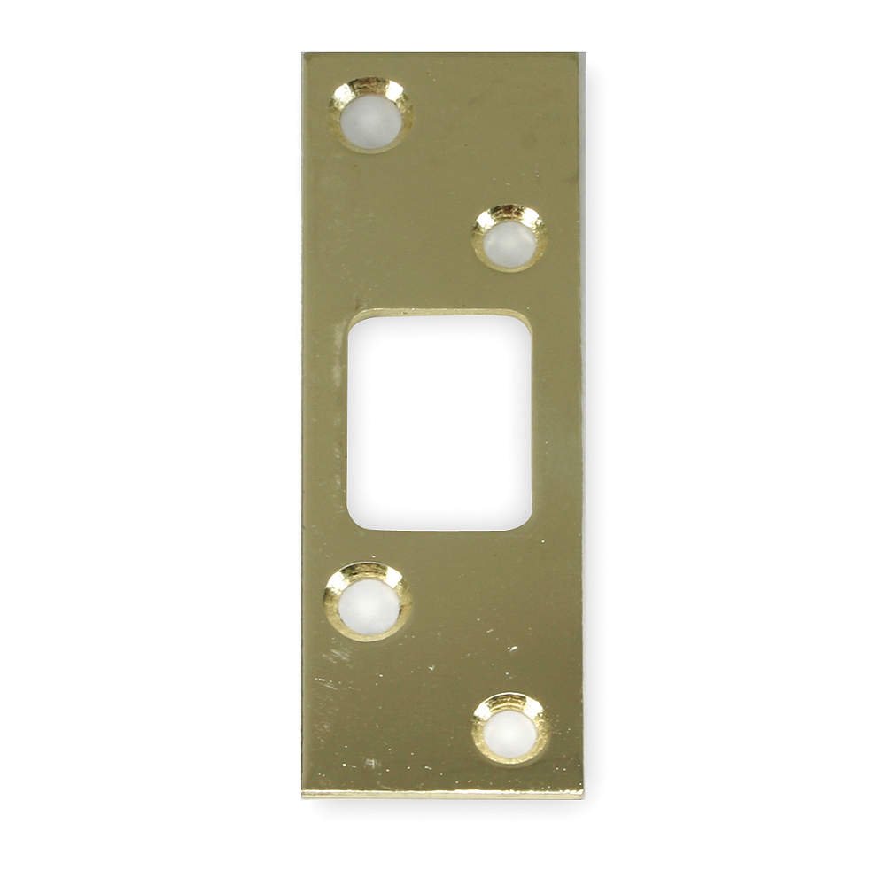Strike Plate, H 4 7/8 x L 1 1/4 In: Door Lock Replacement Parts: Amazon ...