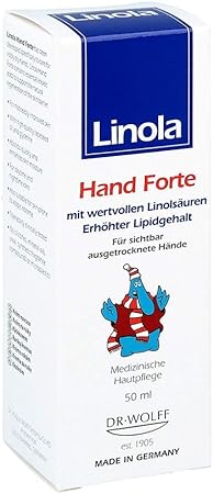 LINOLA Hand Forte Creme 50 ml Creme: Amazon.de: Drogerie & Körperpflege