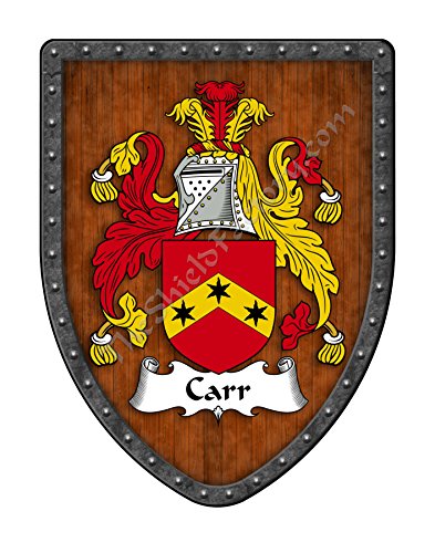 Amazon.com: Carr Family Crest Custom Coat of Arms, Family Ancestry and ...