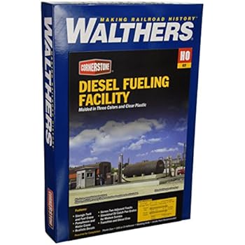 Amazon.com: Walthers Trainline HO Scale Model Machine Shop Kit: Toys ...