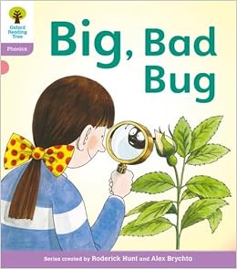 Oxford Reading Tree: Level 1+: Floppy's Phonics Fiction: Big, Bad Bug ...