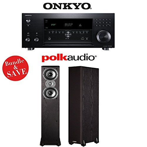 Buy Onkyo TX-RZ900 7.2-Channel Network Home Theater Receiver + (1) Pair ...