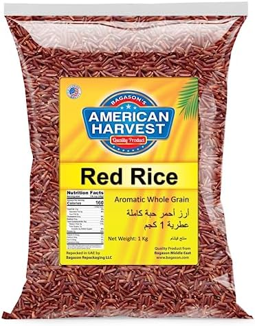 American Harvest Aromatic Whole Grain Red Rice | Gluten Free | High ...