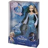 Amazon | ディズニープリンセス アナと雪の女王 キラキラドレスドール アナ(Y9958) | 人形・ドール | おもちゃ
