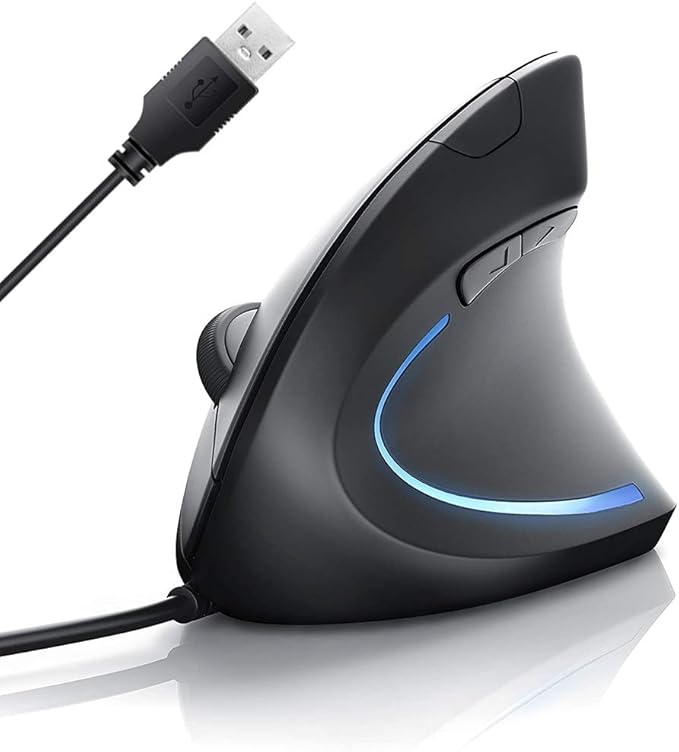 Computermaus, Gaming-Maus, ergonomische Maus, hohe: Amazon.de: Elektronik