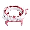 SENTRO 48 Needles Knitting Machine with Electric Adapter, Smart Weaving ...