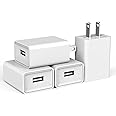 Amazon.com: YooGoal 4-Pack USB Wall Charger USB Wall Plug 5V 2.1A AC ...