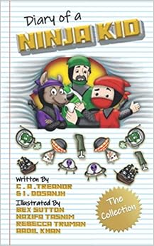 Diary Of A Ninja Kid: COMPLETE SERIES COLLECTION: BOOKS 1 - 5 (A ...