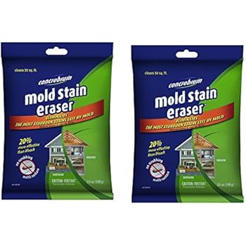 Amazon.com: Concrobium 425-1035 Mold Stain Eraser (2 pack): Kitchen ...