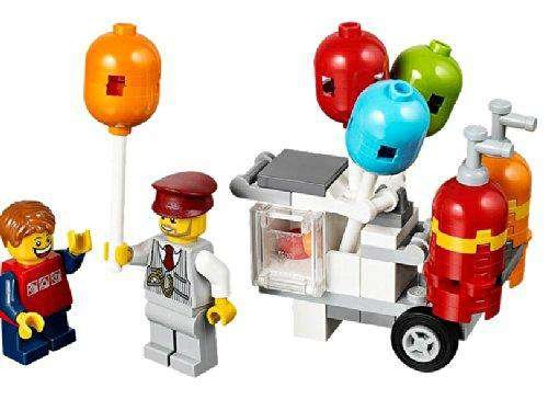 Lego 40108 LEGO CREATOR BALLOON CART POLYBAG 40108 - BricksBuyer.com