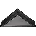 Amazon.com - SEWACC Flag Box Display Case Triangle American Flag Display Case Wooden Flag ...