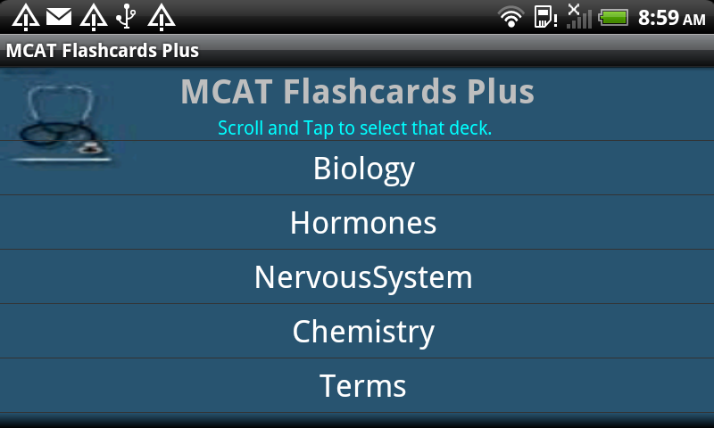 MCAT Flashcards Plus:Amazon.com:Appstore for Android