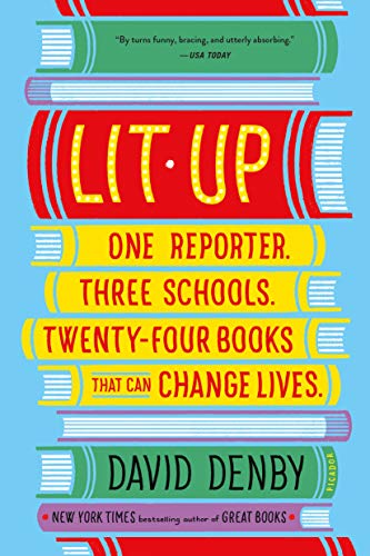 Lit Up: Denby, David: 9781250117038: Amazon.com: Books