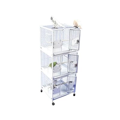 Buy A E Medium Triple Stack Bird Cage Online at Lowest Price in India ...