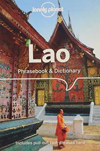 Lonely Planet Lao Phrasebook & Dictionary 5: Lonely Planet: 9781786575876: Amazon.com: Books