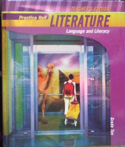 Teacher's Edition: Prentice Hall Literature: Language and Literacy ...