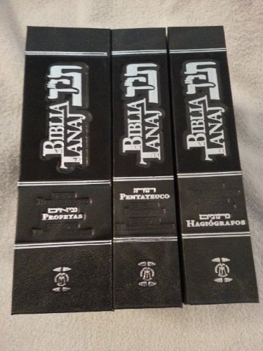 El Tanaj La Biblia Hebreo-Espanol Con Comentarios: Yaacob Huerin ...