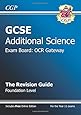 GCSE Core Science OCR Gateway Revision Guide - Foundation (with online edition) (A*-G course ...