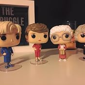 Amazon.com: Funko Golden Girls POP TV Action Figure Collectors Set ...