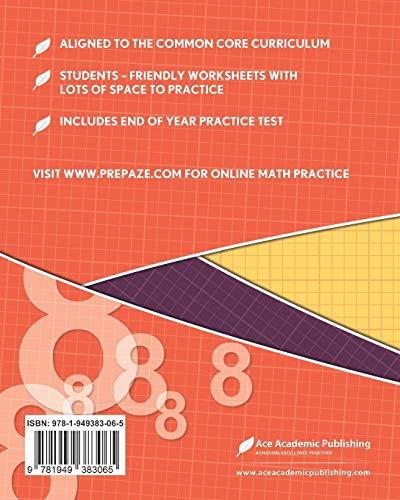 8th grade Math Workbook: CommonCore Math Workbook | Pricepulse