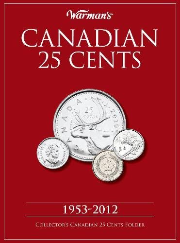 Amazon.com: Canadian 25 Cents 1953-2012: Collector's Canadian 25 Cents ...