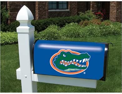 Amazon.com : NCAA Florida Gators Mailbox Cover : Sports Fan Mailboxes ...