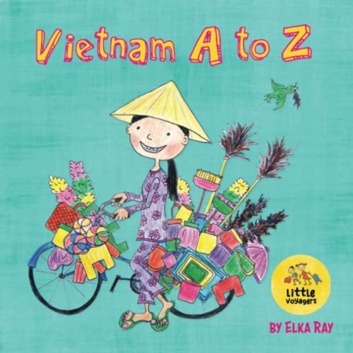 Vietnam A to Z: Bilingual English and Vietnamese Kids' Alphabet Book ...
