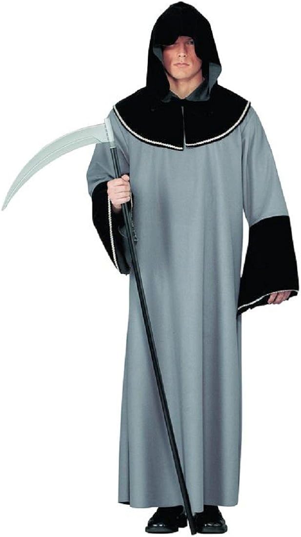 Amazon.com: WMU Grim Reaper Robe: Clothing