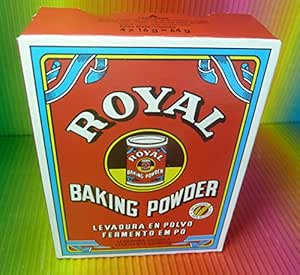 ROYAL BAKING POWDER 1 PACK 64g (4 SACHETS X 16g ) LEVADURA SOBRES ...