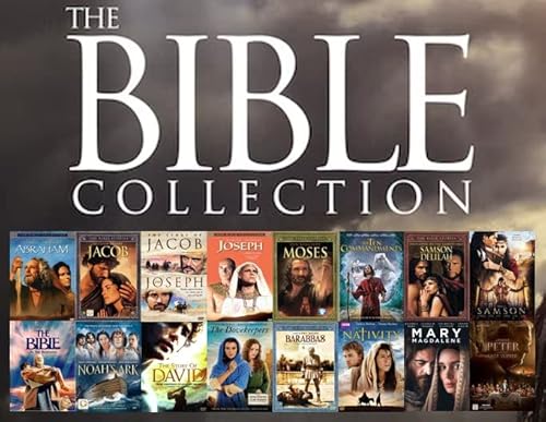 Bible 16-Movie DVD Collection: Abraham/Jacob/Story of Jacob & Joseph ...
