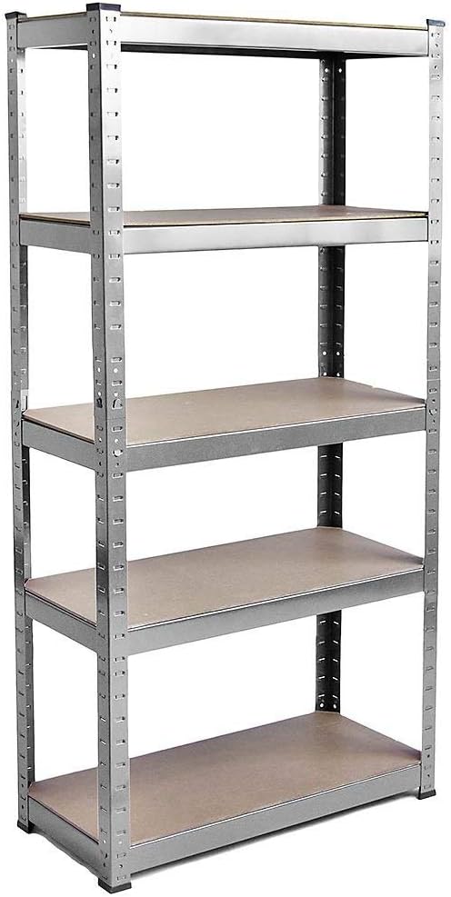 Home Vida 5 Tier Layer Shelf Storage Shelving Rack Heavy Duty Kitchen ...