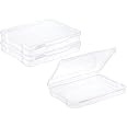 Amazon.com: PATIKIL 5x7 Photo Storage Box, 2 Pack Photo Boxes Storage ...