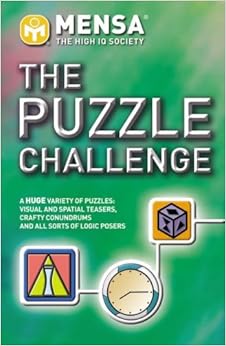 Mensa Puzzle Challenge: v. 1: Amazon.co.uk: Skitt, Carolyn, Bremner ...