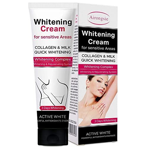 Black Whitening Cream for Body & Private Parts,Dark Spot Corrector ...