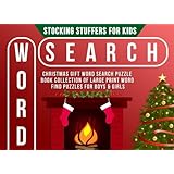 Stocking Stuffers: Santa's Christmas Word Search Book!: Stocking ...