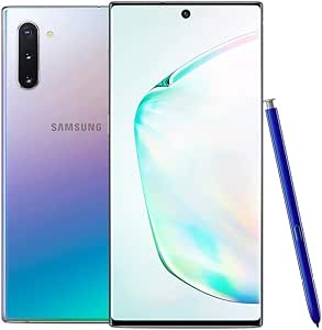 Amazon.com: Samsung Galaxy Note 10, 256GB, Aura Glow - Fully Unlocked ...