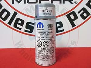 Amazon.com: DODGE CHRYSLER JEEP PSC Billet Metallic Silver Touch Up ...