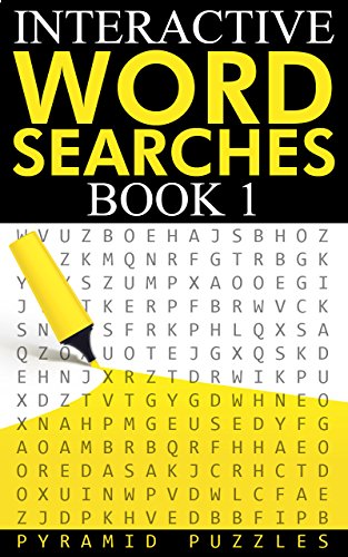 Amazon.com: Interactive Word Searches (Interactive Kindle Word Games ...