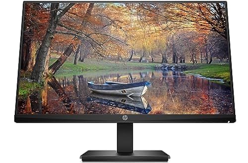 HP P24 G4 Monitor 1A7E5AA#ABA 24" FHD IPS (1920x1080) Display, 60 Hz ...