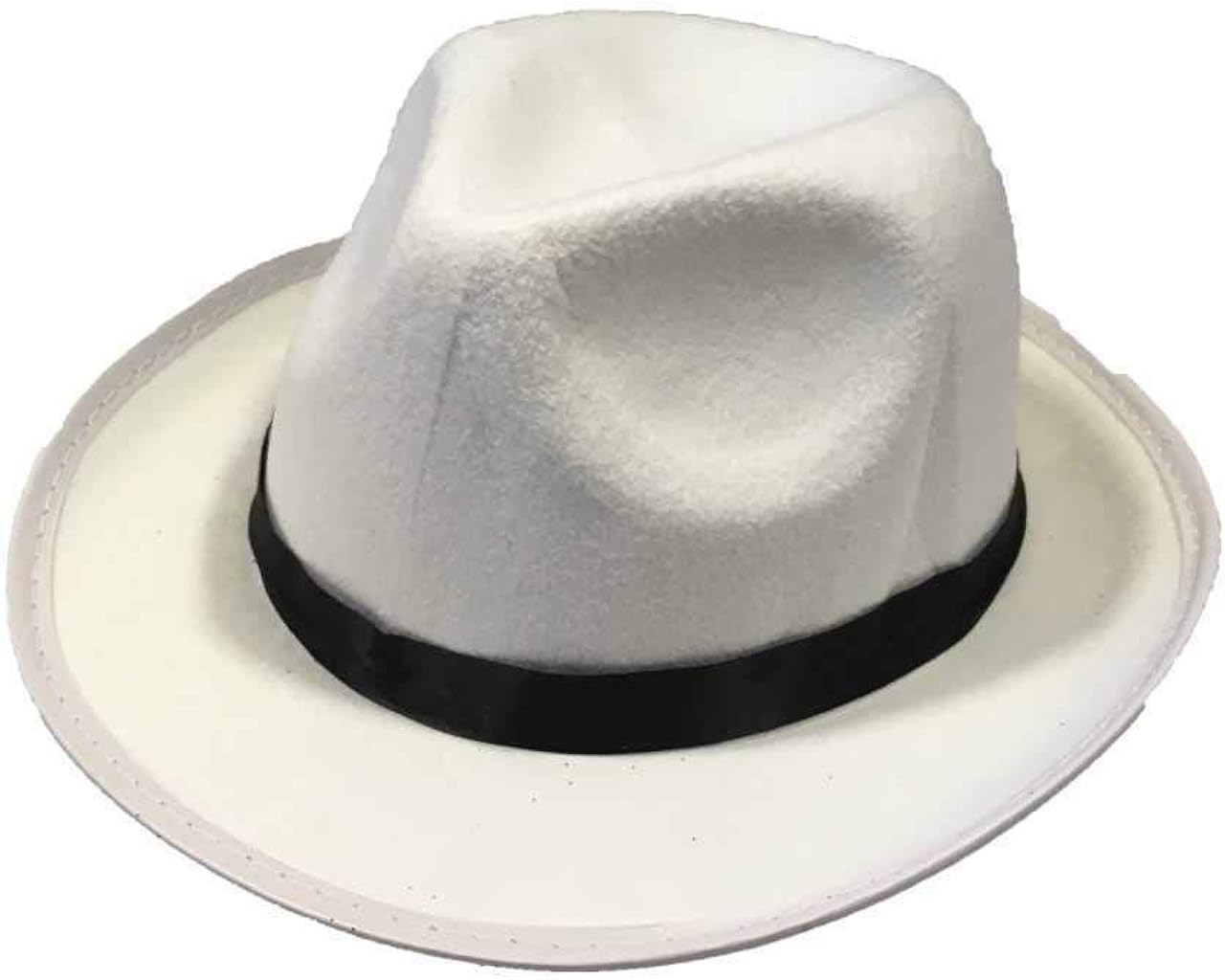 Hi Fashionz Al Capone Michael Jackson Trilby Gangster Fedora Hut für ...