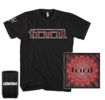Amazon.com: Tool Band Red Pattern T-Shirt + Coolie (2XL): Clothing