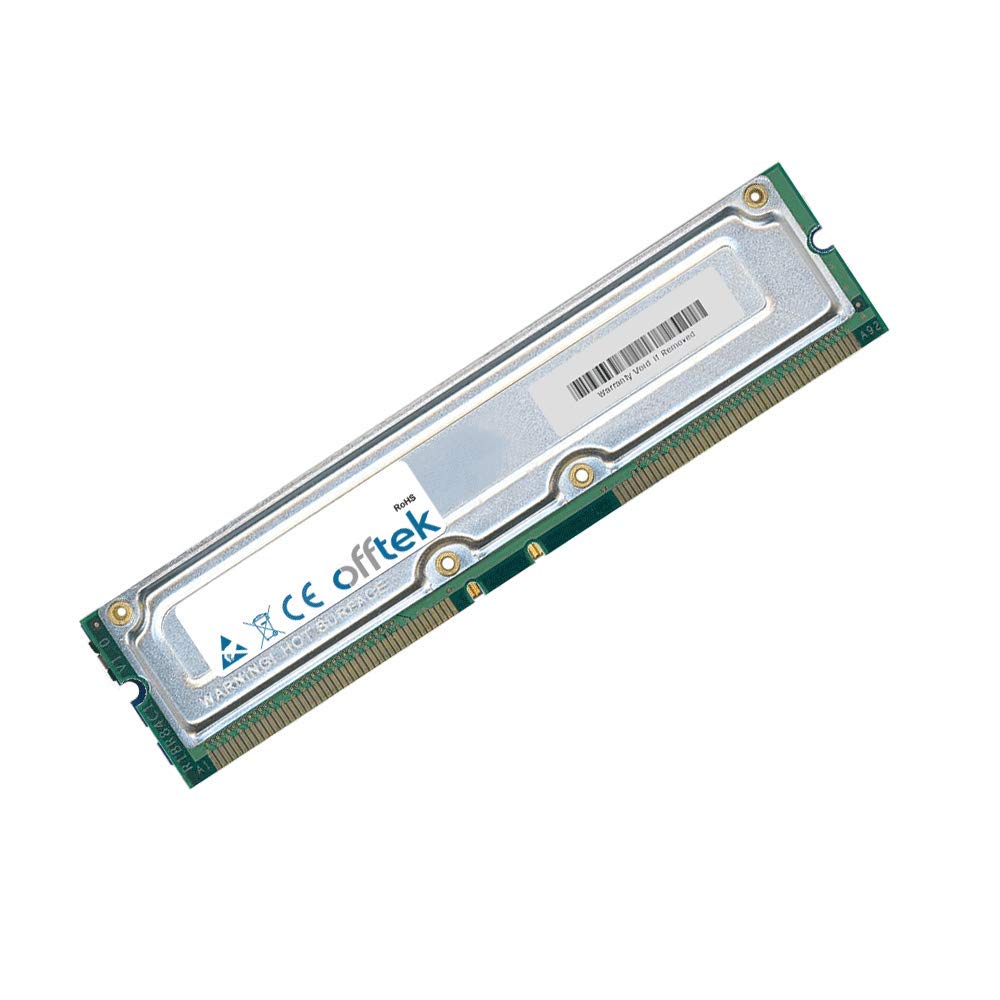 512MB RAM Memory 184 Pin Rambus Rimm - 800MHZ - Non-ECC - OFFTEK at ...